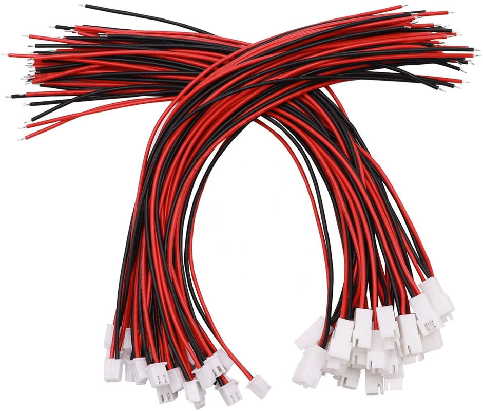 Micro Mini JST PH XH2.0 Electronic Wire Harness 2Pin Connector Plug ...