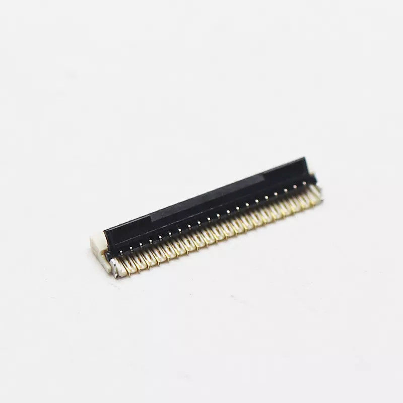 Electronic Spacing 0.3MM Height 1.0mm PCB Connector 13-71pin Bottom Contact