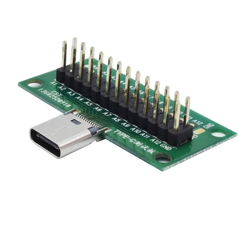 USB 3.0 C Type C Female Connector Beta Test Jack Solder For Testing USB ...
