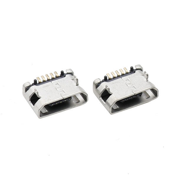 Charging Port USB Mini B Socket UL94V-0 Micro USB 2.0 B Type 5 Pin ...