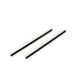 Custom 2.0 Mm Pin Header Single Row 2 Pin Header Connector Male ODM