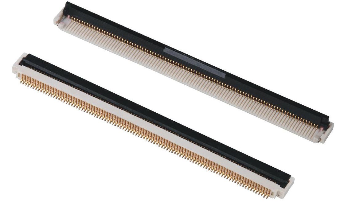 13/51 Pin FPC Cable Connector 1MM Height Dual Contact Pitch 0.3 Fpc Ffc ...