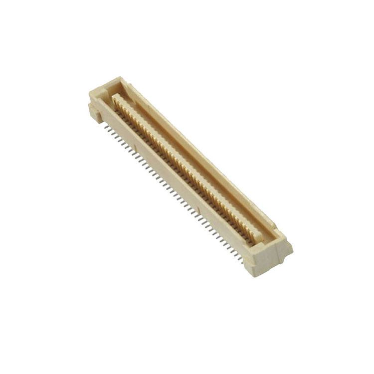 Gold Plated 80 Pin BTB Connector 0.8mm Pitch SMT Board To Board ...