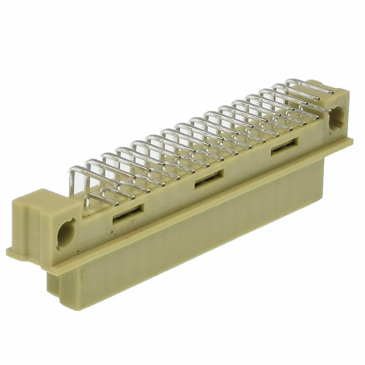 Right Angle Din41612 PCB 2.54mm Shrouded Header Connector Male 2*16 Pin