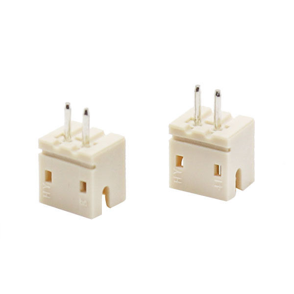 Straight Dip 2 Pin Wafer Housing 1.5 Mm Pitch Connector Female Needle ...