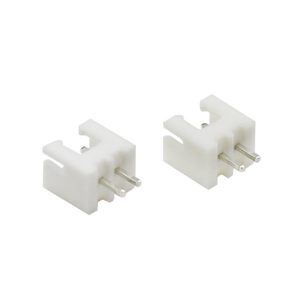 UL94V-0 2 Pin Wire To Board Connector 2.54 Mm Pitch Straight Dip Type