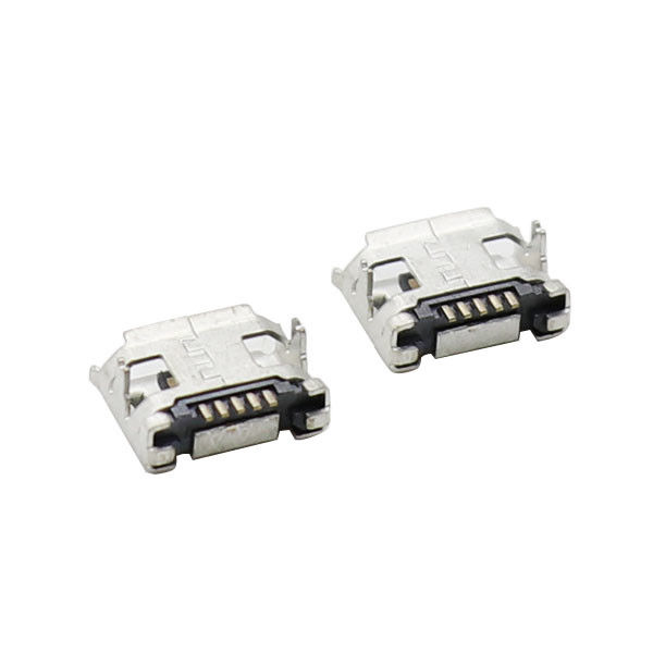 SMD DIP 7.2mm Micro USB 5 Pin Connector Type B Micro USB PCB Socket ...
