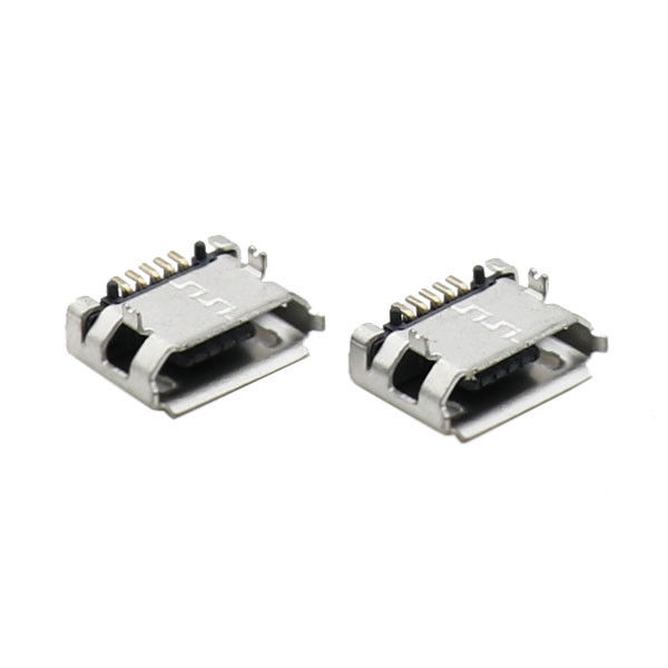 5.9mm Pitch Micro USB Female Charging Port Mini USB Female Socket For ...
