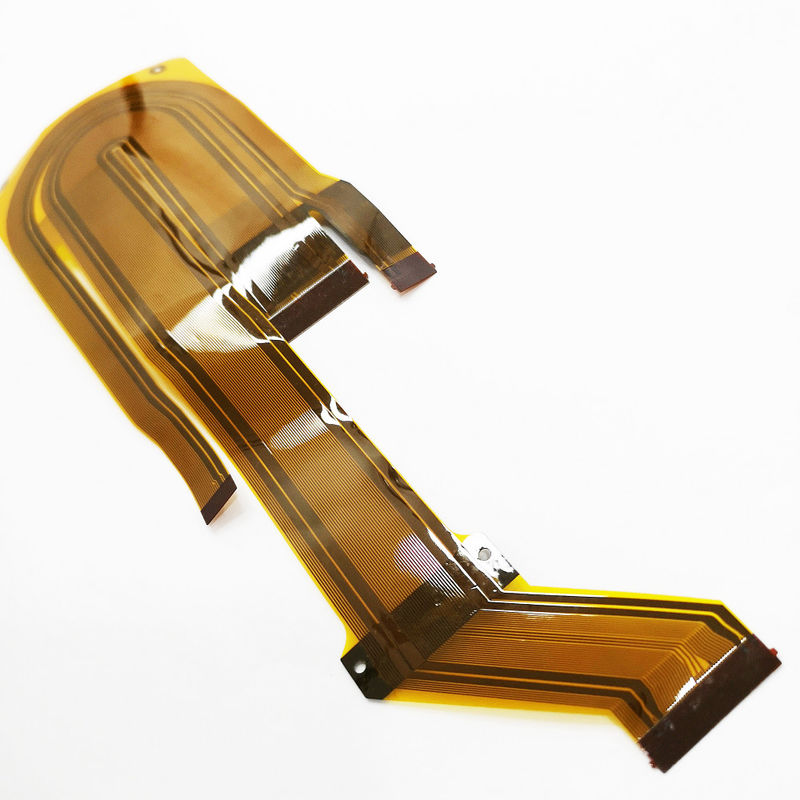 Data Entry DVI Board Flat FPC Ribbon Cable 50pin 0.5mm Pitch For DV