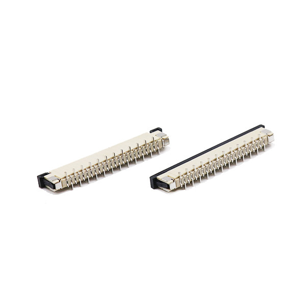 Vertical Flexible FFC FPC Connector 30 Pin 50 Pin 0.5mm Pitch