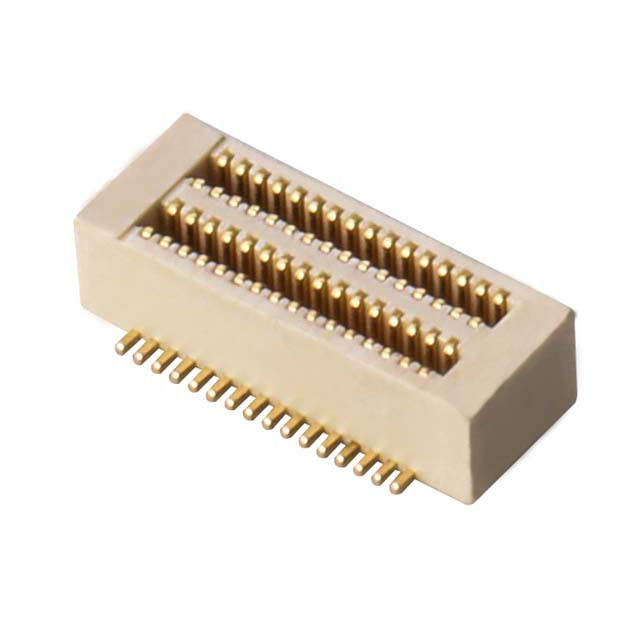 0.8mm Pitch 10 Pin Board To Board Smt Connector Female SMT Type Height ...