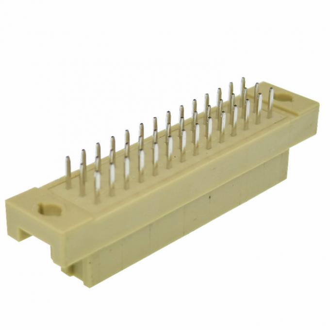 C Type Vertical Female Straight Terminal Shrouded Header Connector 42 ...