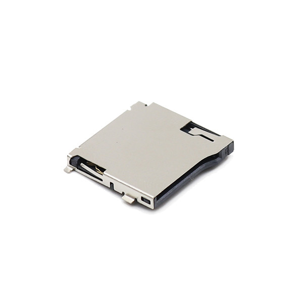 LCP Micro SD Memory Card Connectors Socket Push Push T Flash 9 Pin ...