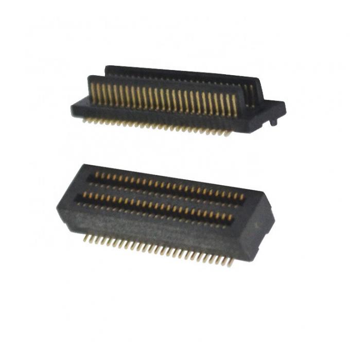 70P Double Row 0.5mm Pitch PCB Board To Board Female Header Connector ...